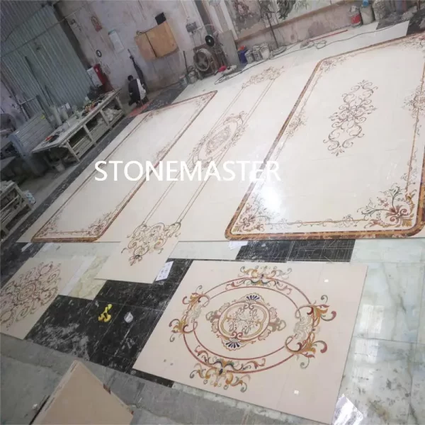 Full-House Custom Tile Inlay Design