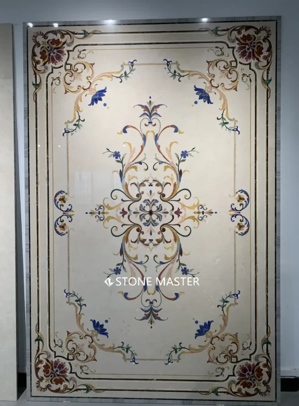 Inlay in Marble to Instantly Transform Your Interior Style