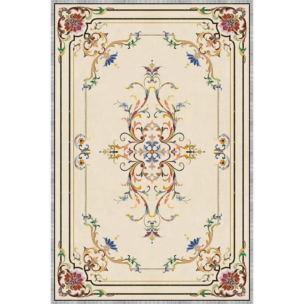 Inlay in Marble to Instantly Transform Your Interior Style
