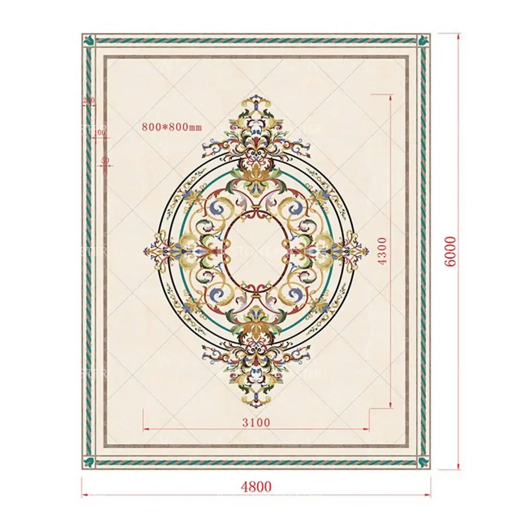 Floor Design Guide for Luxury Homes-Stone Master Marble Inlay